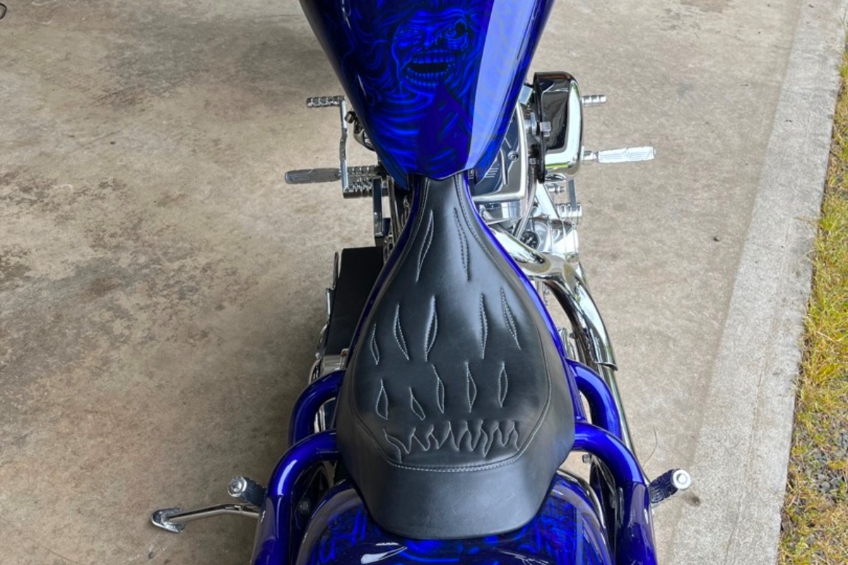 2003 Bourget Bike Works Python 250 in Glenoma, WA